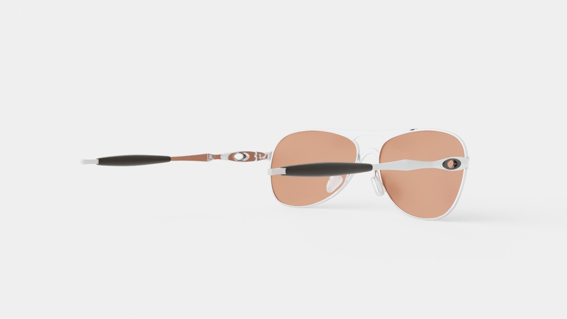 3D Oakley Crosshair - Vr28 Black Iridium Sport Glasses - TurboSquid 2232352