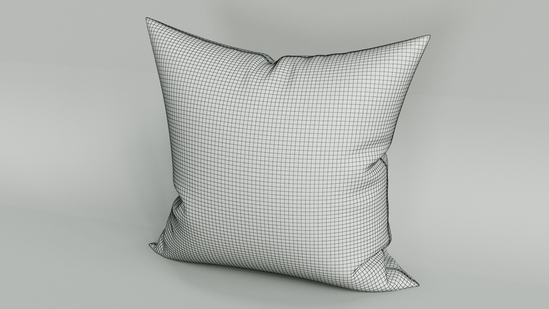 3D Generic Pillow Model - TurboSquid 2342879