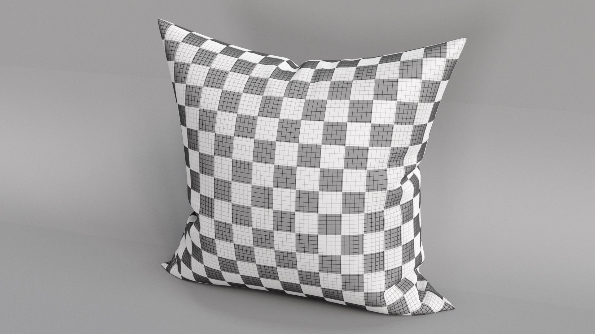 3D Generic Pillow Model - TurboSquid 2342879