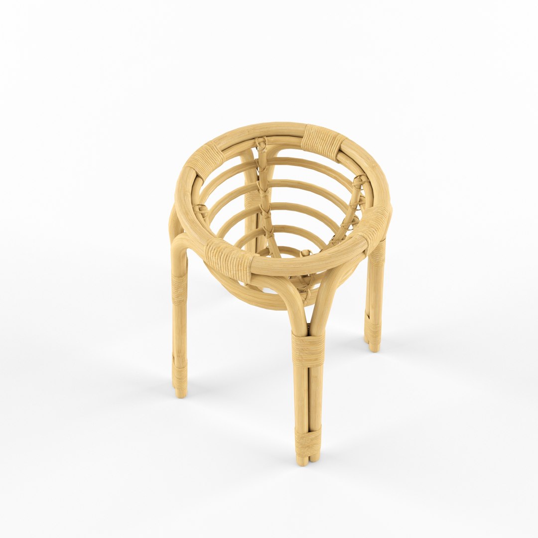 Buskbo Plant Stand Model - TurboSquid 1615710