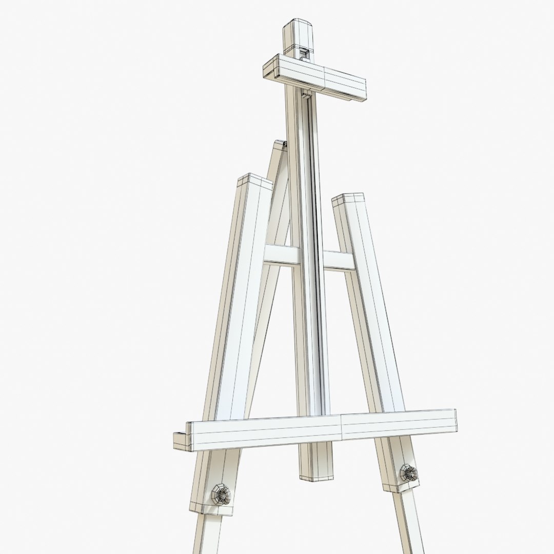 Realistic Easel Max