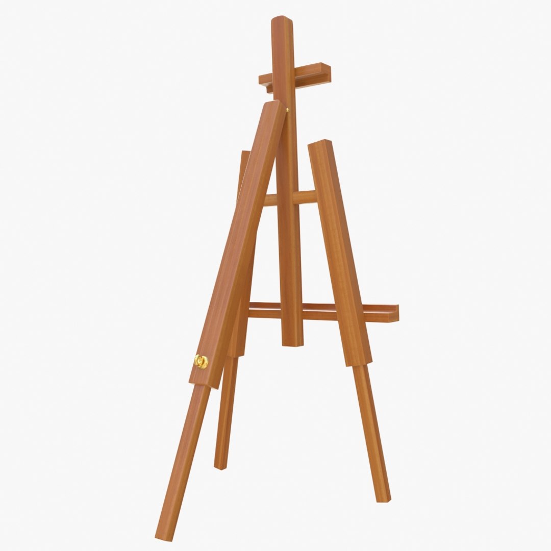 Realistic Easel Max
