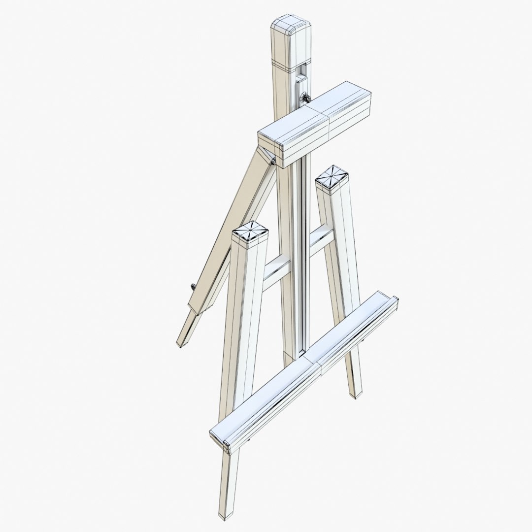 Realistic Easel Max