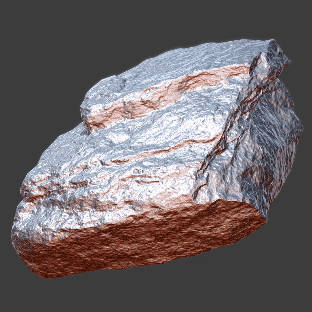3d stone scan
