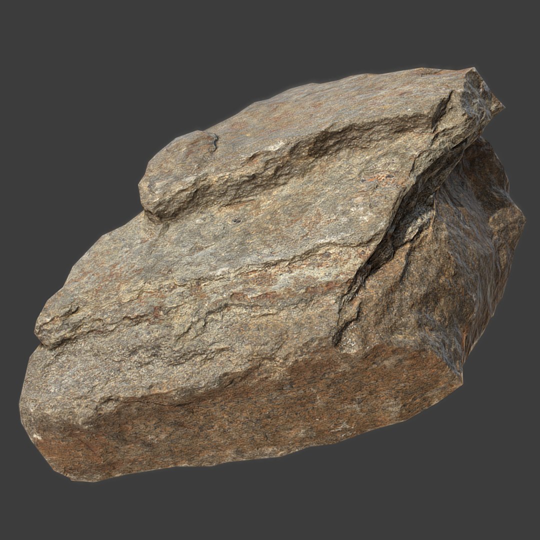 3d stone scan