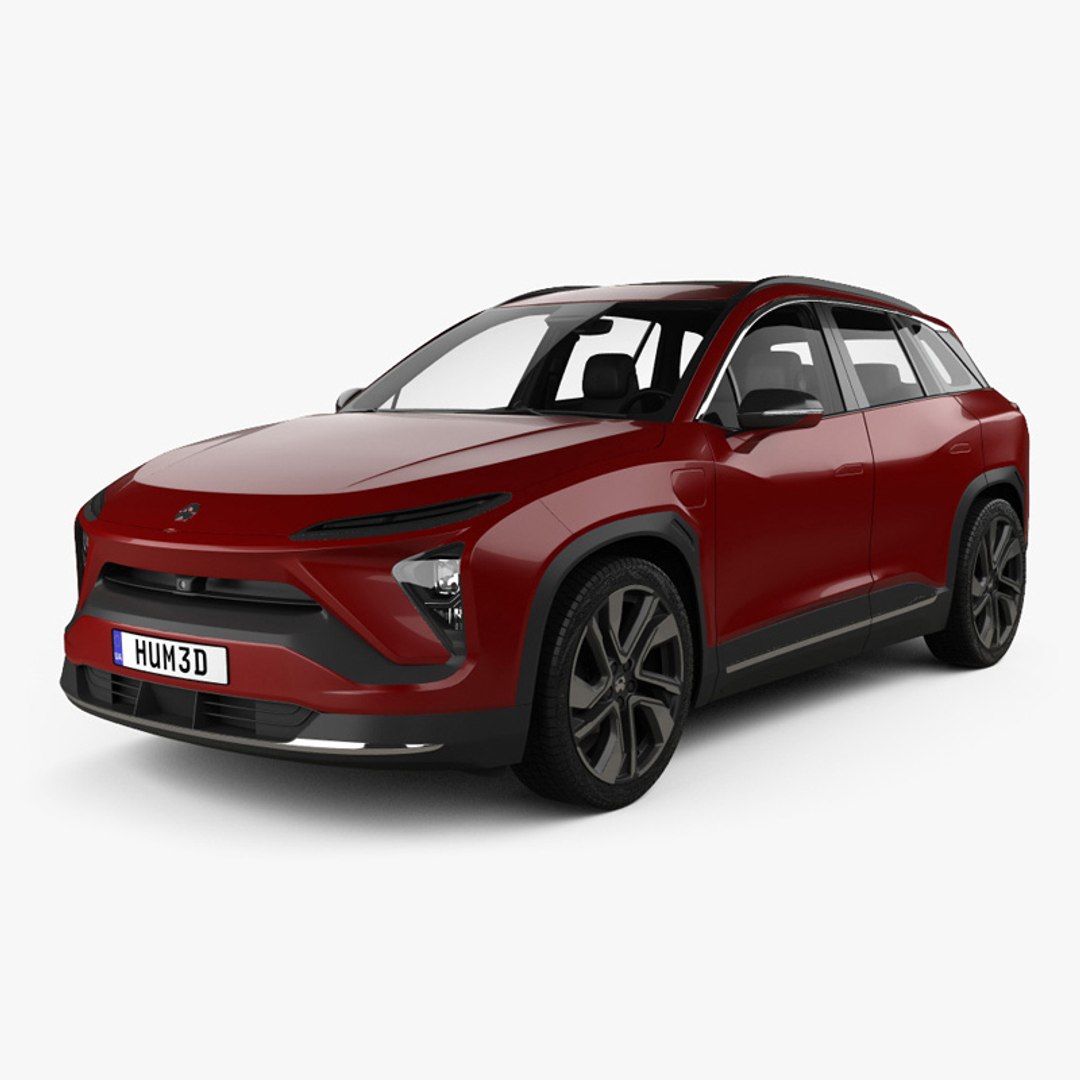 带有 HQ 内饰的 NIO ES6 20203D模型 - TurboSquid 1833228