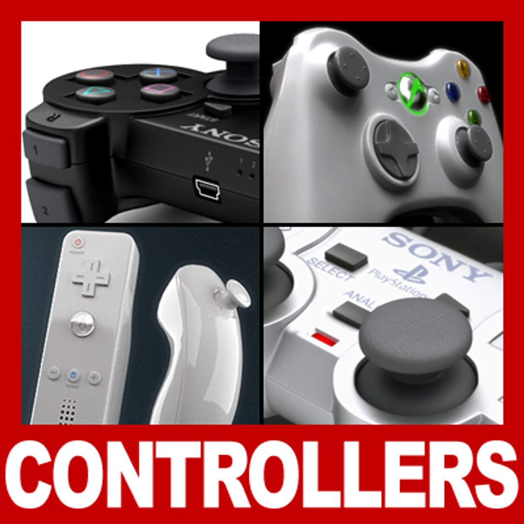 Max Controllers Gamepad Pack 2