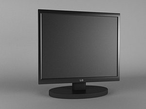 Computer Monitor 3D Models for Download | TurboSquid