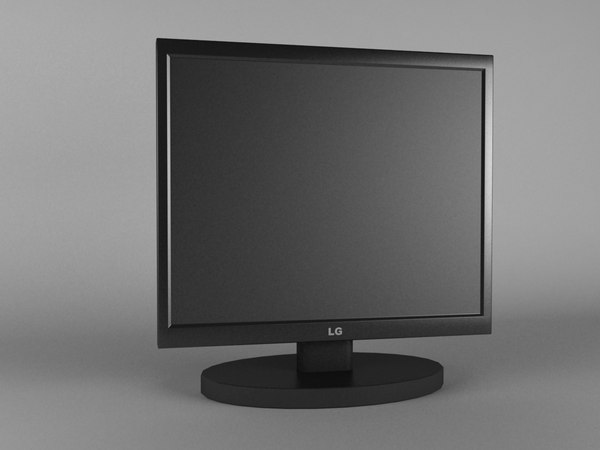 modelo 3d Monitor - TurboSquid 613064