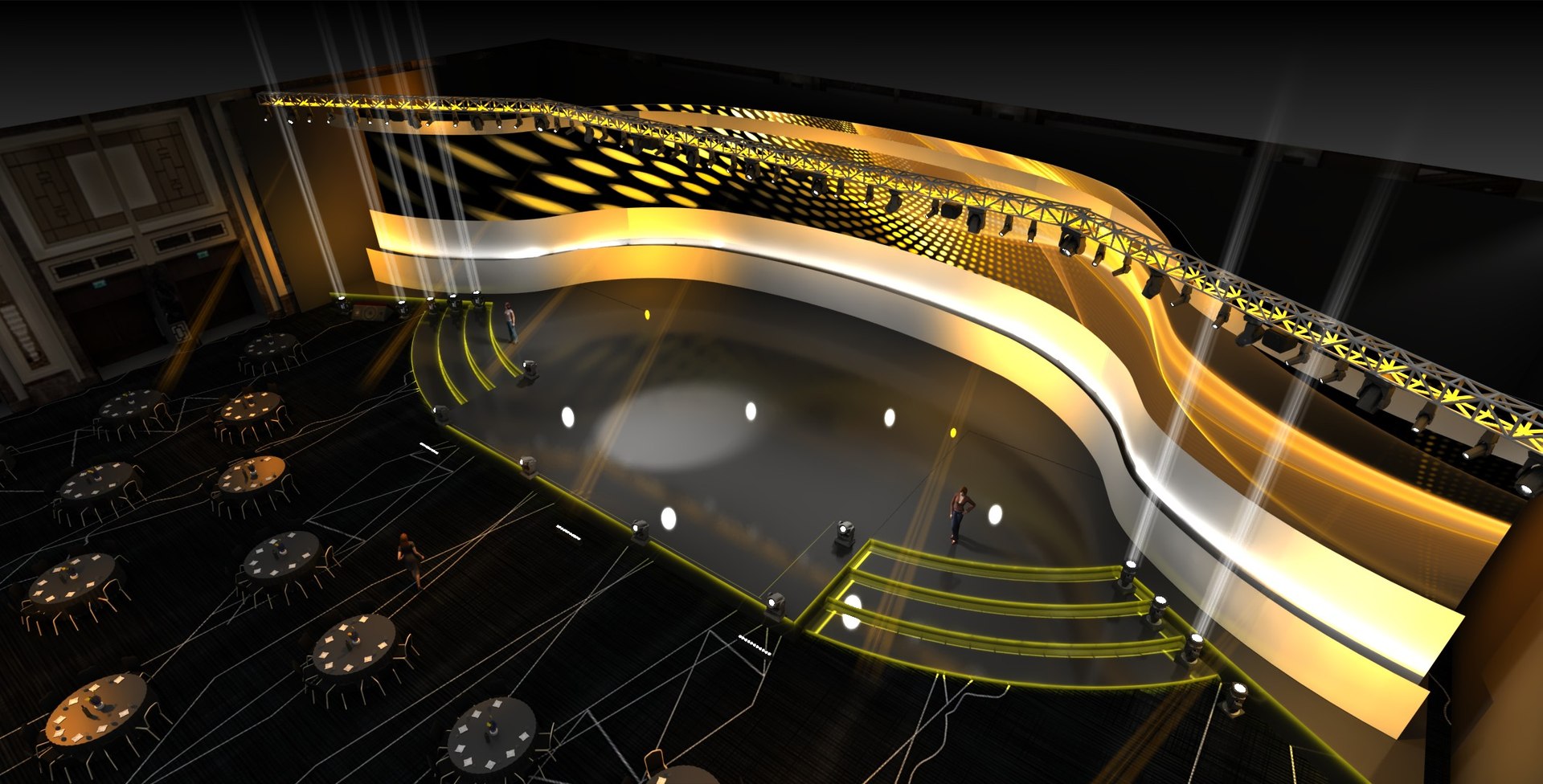 3D Watchout - Mapping Stage Idea 6 - TurboSquid 1981943