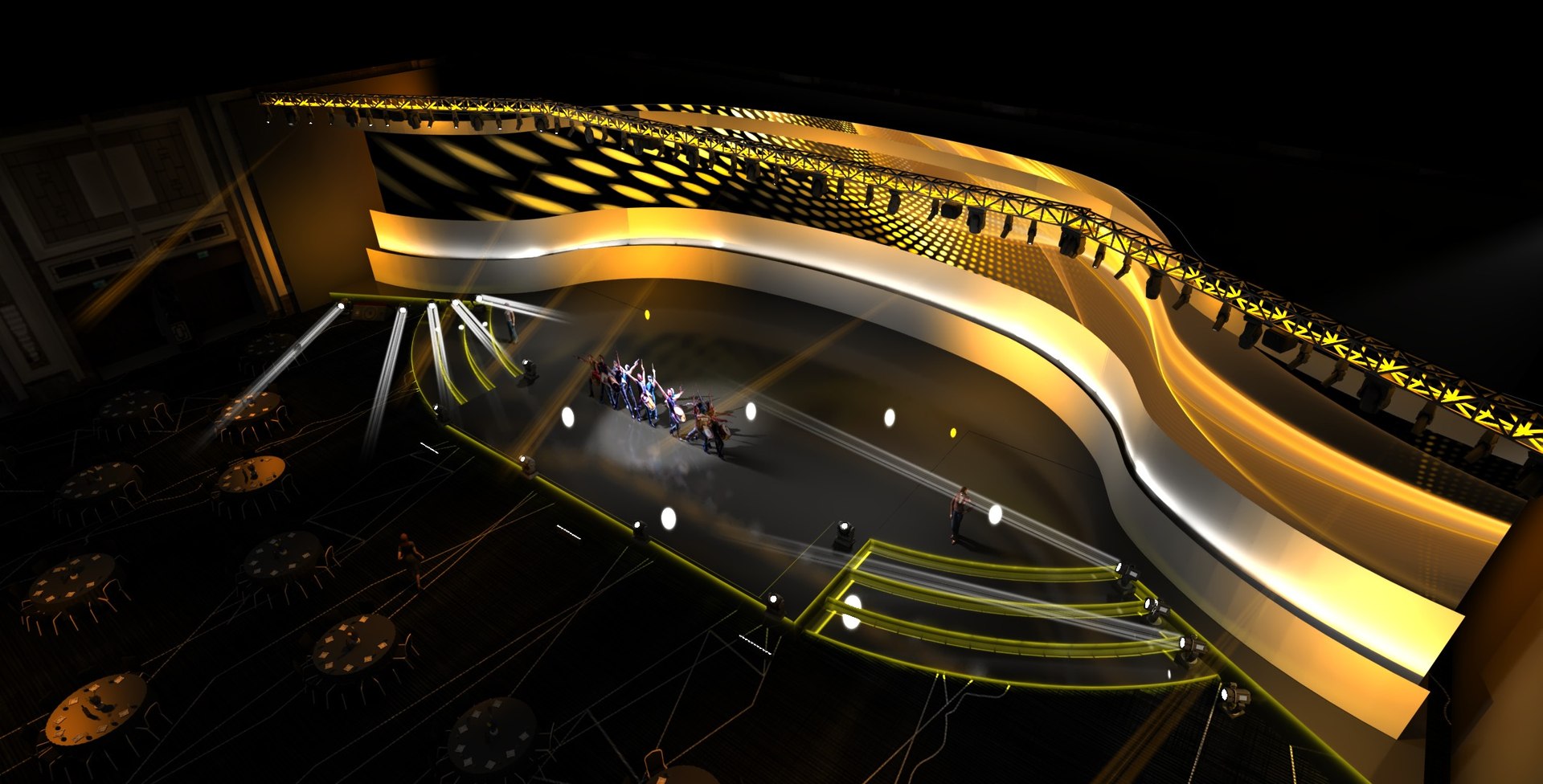 3D Watchout - Mapping Stage Idea 6 - TurboSquid 1981943