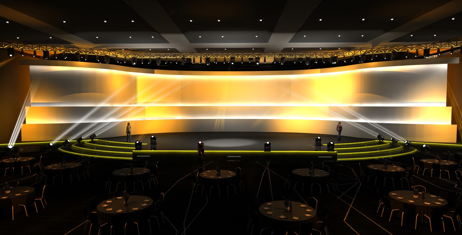 3D Watchout - Mapping Stage Idea 6 - TurboSquid 1981943