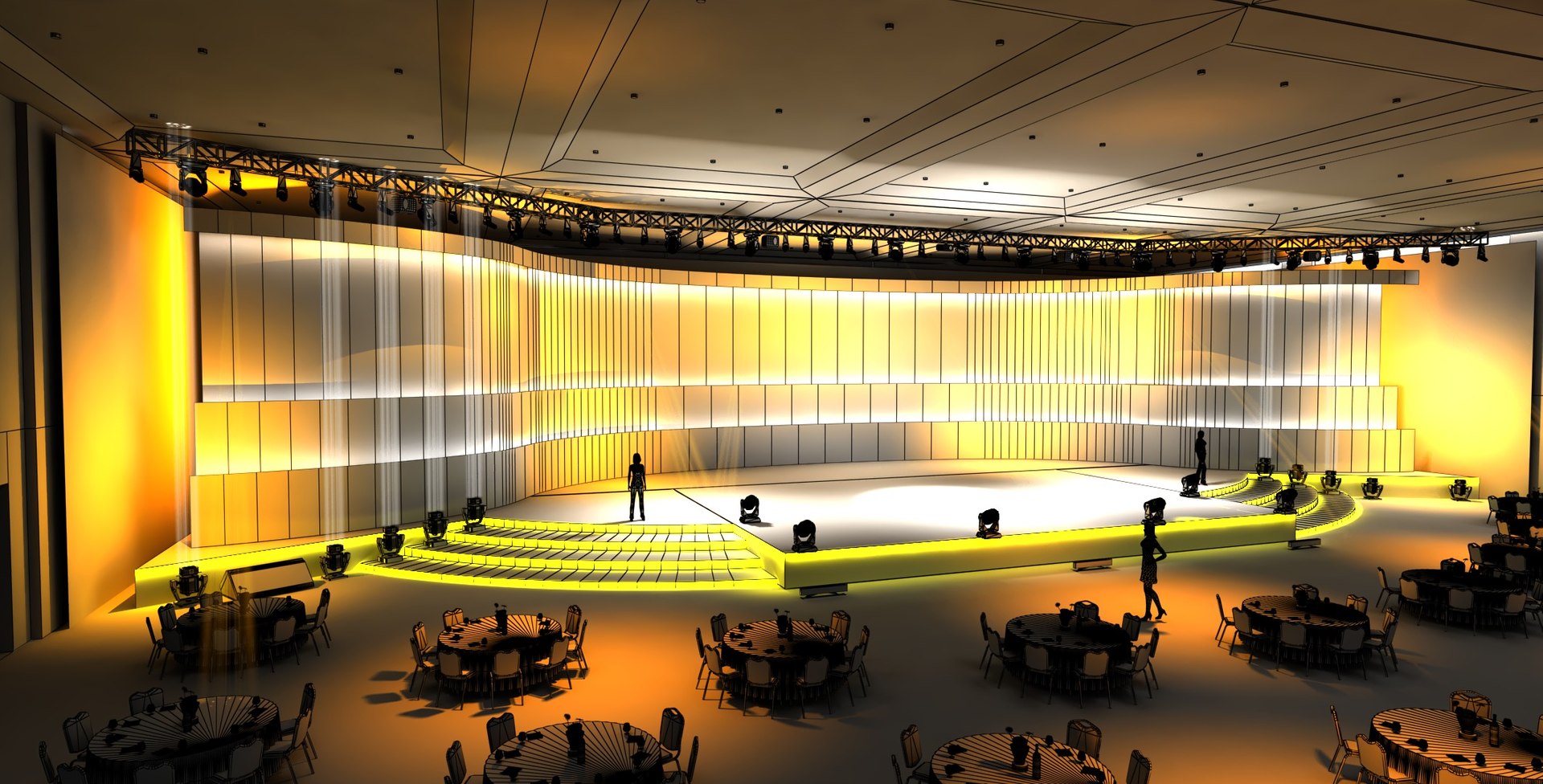 3D Watchout - Mapping Stage Idea 6 - TurboSquid 1981943