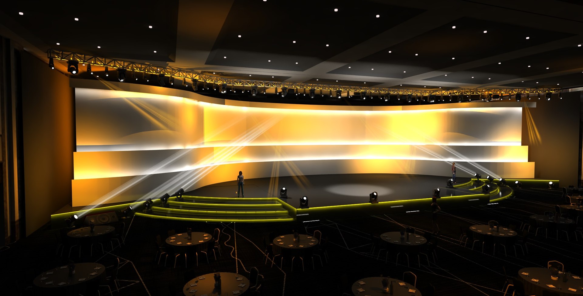 3D Watchout - Mapping Stage Idea 6 - TurboSquid 1981943