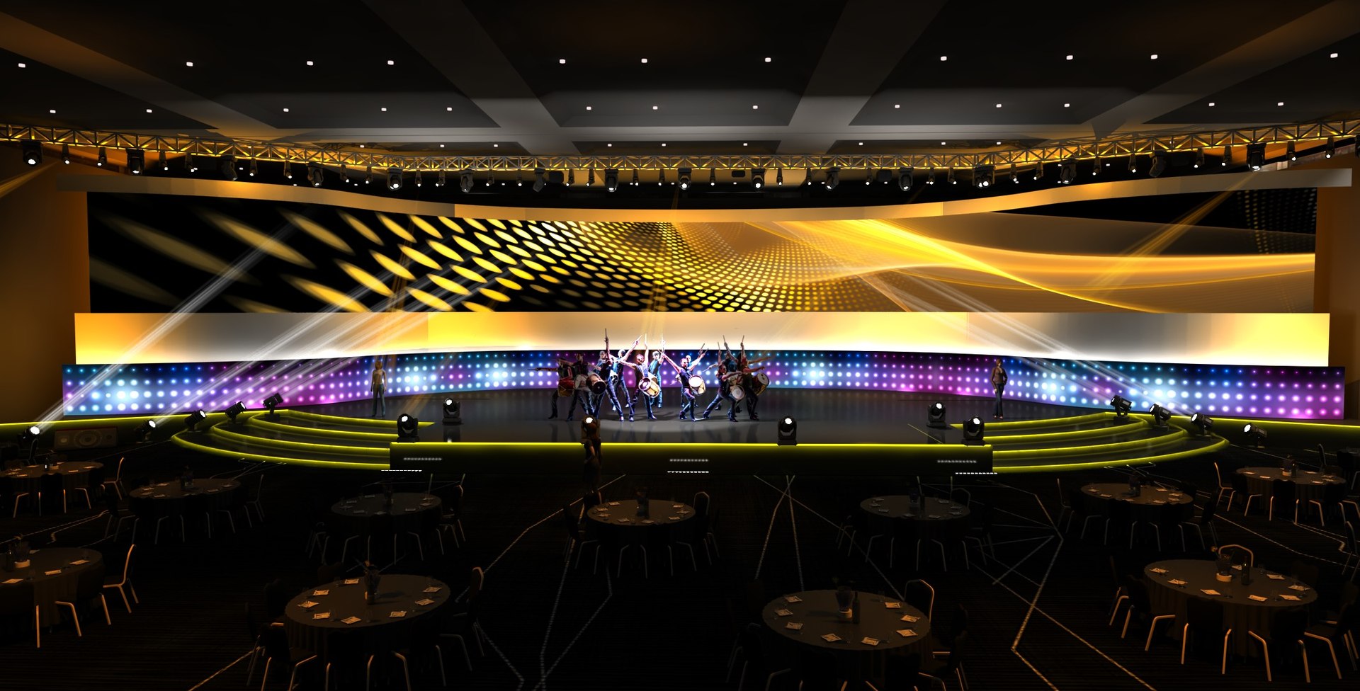 3D Watchout - Mapping Stage Idea 6 - TurboSquid 1981943