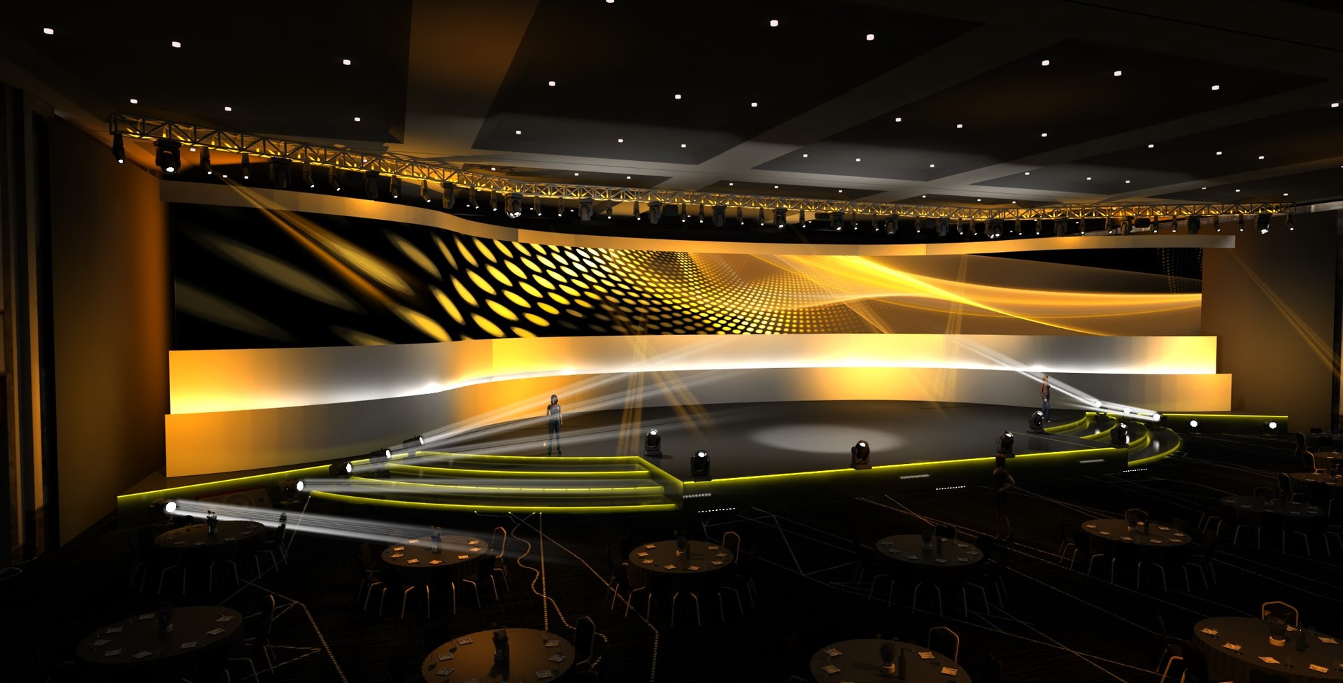 3D Watchout - Mapping Stage Idea 6 - TurboSquid 1981943