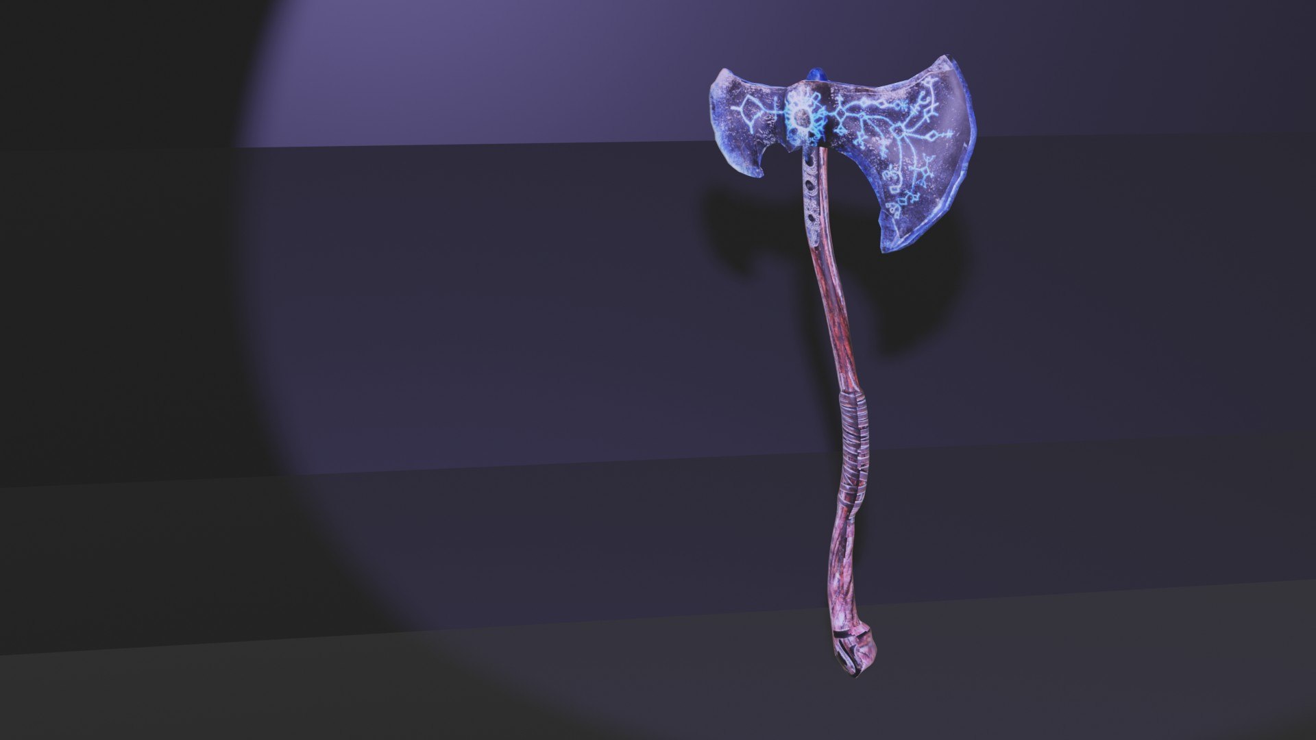 Kratos S Axe 3D - TurboSquid 2023805