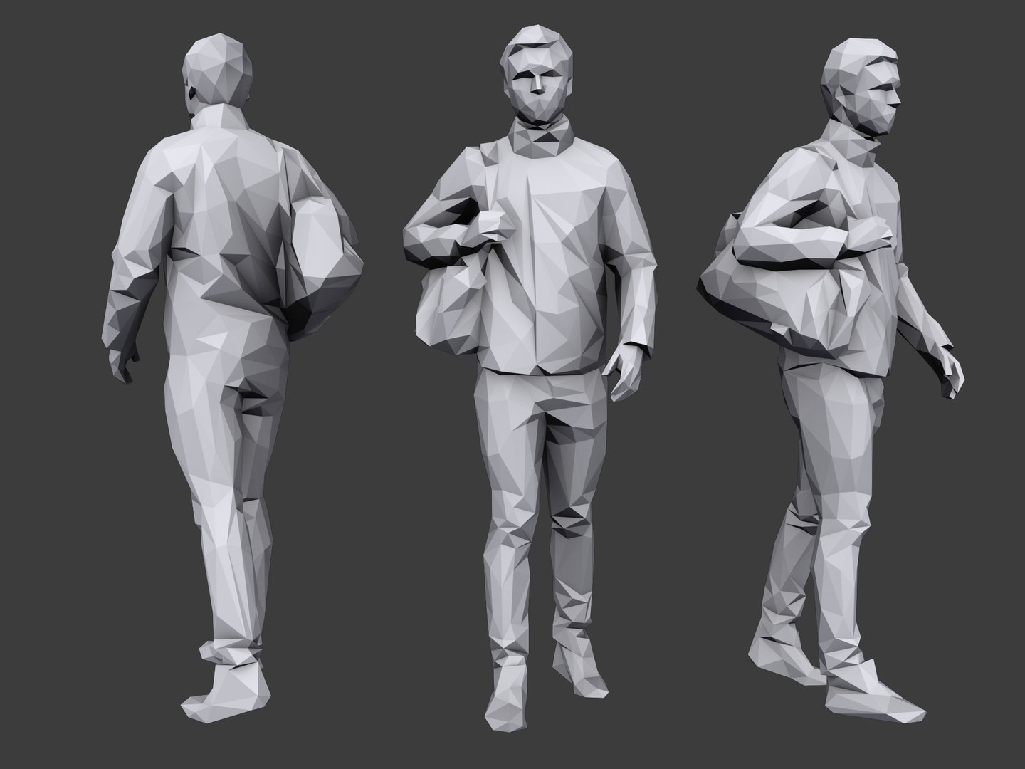 3d People Pack Casual