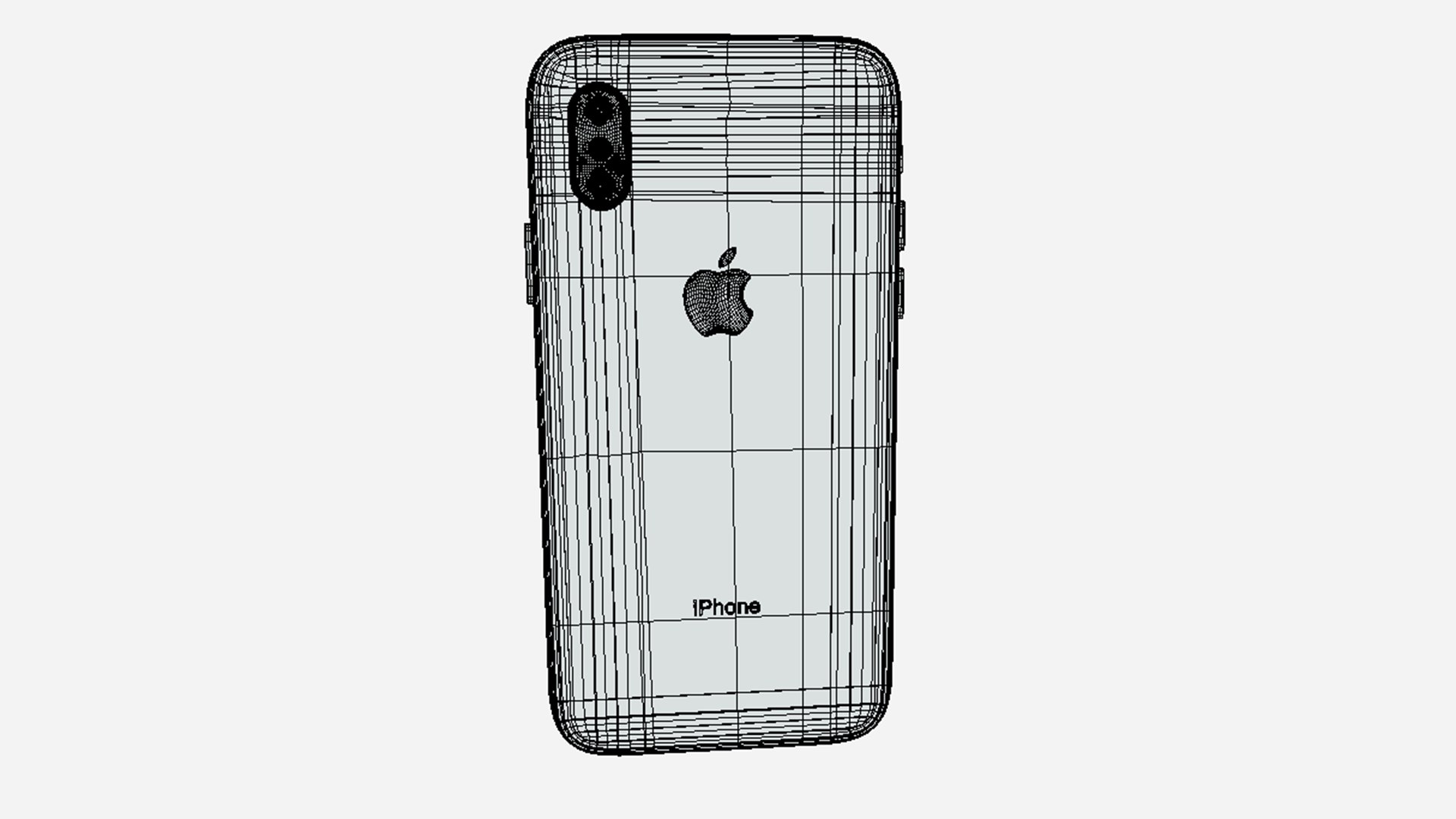 IPhone x 3D model - TurboSquid 2168059