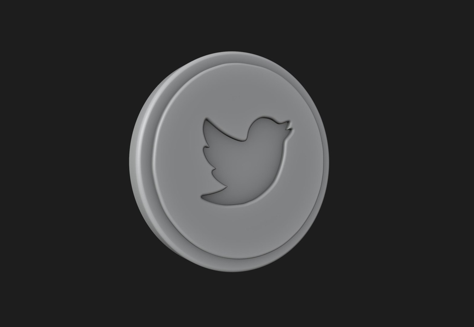 3D Social Media Logos Pack - TurboSquid 2269259