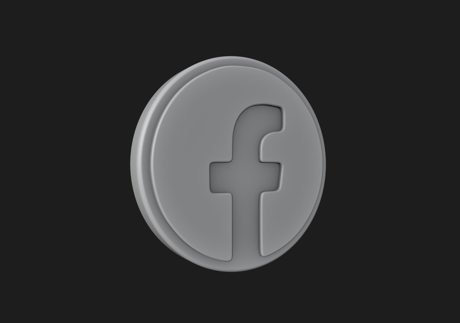 3D Social Media Logos Pack - TurboSquid 2269259