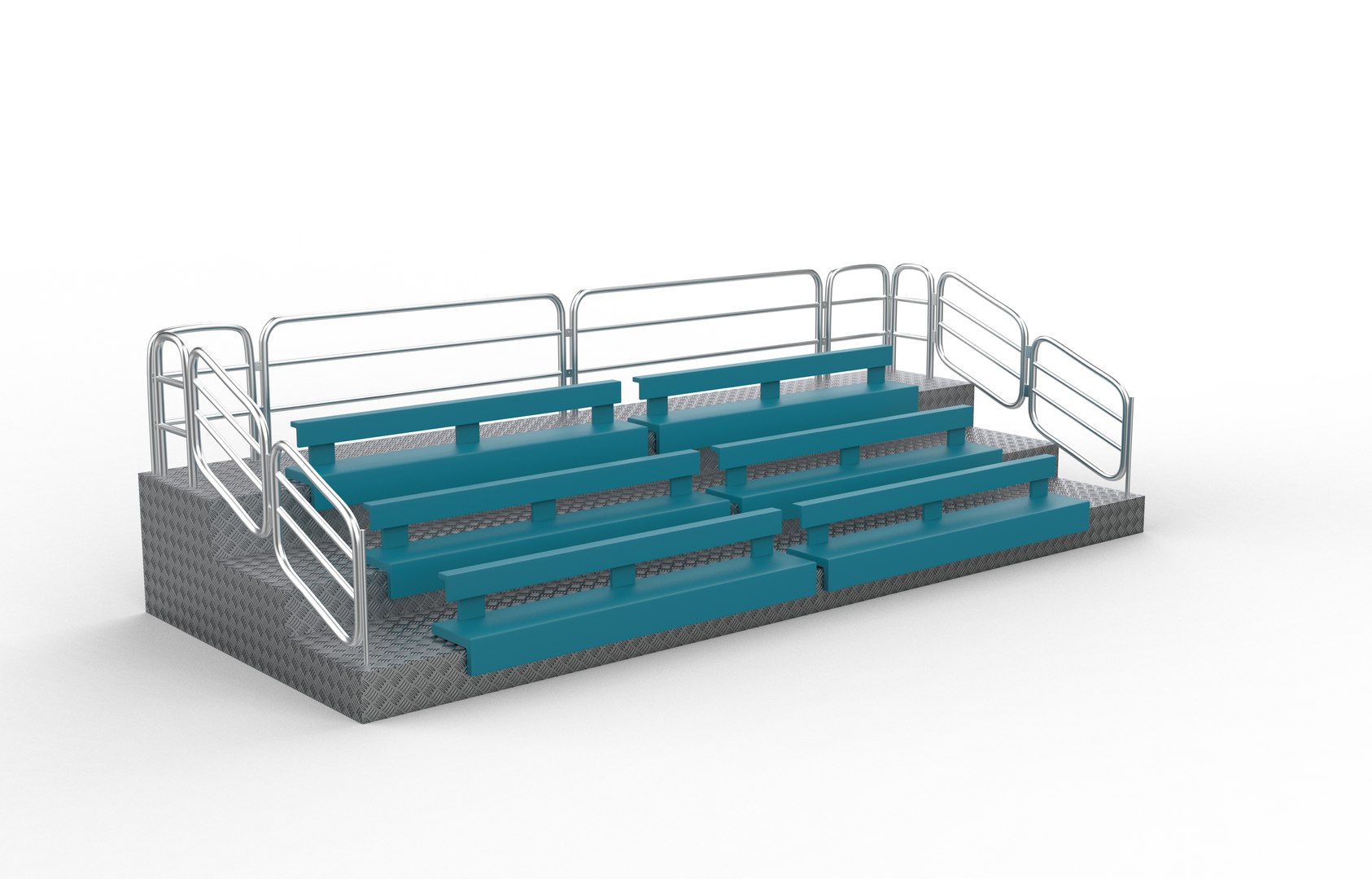 Outdoor Movable Grandstand 3D Model 3D - TurboSquid 2349302