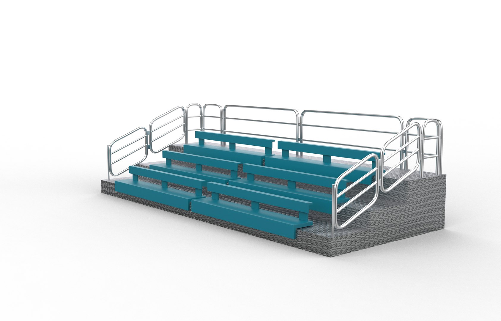 Outdoor Movable Grandstand 3D Model 3D - TurboSquid 2349302