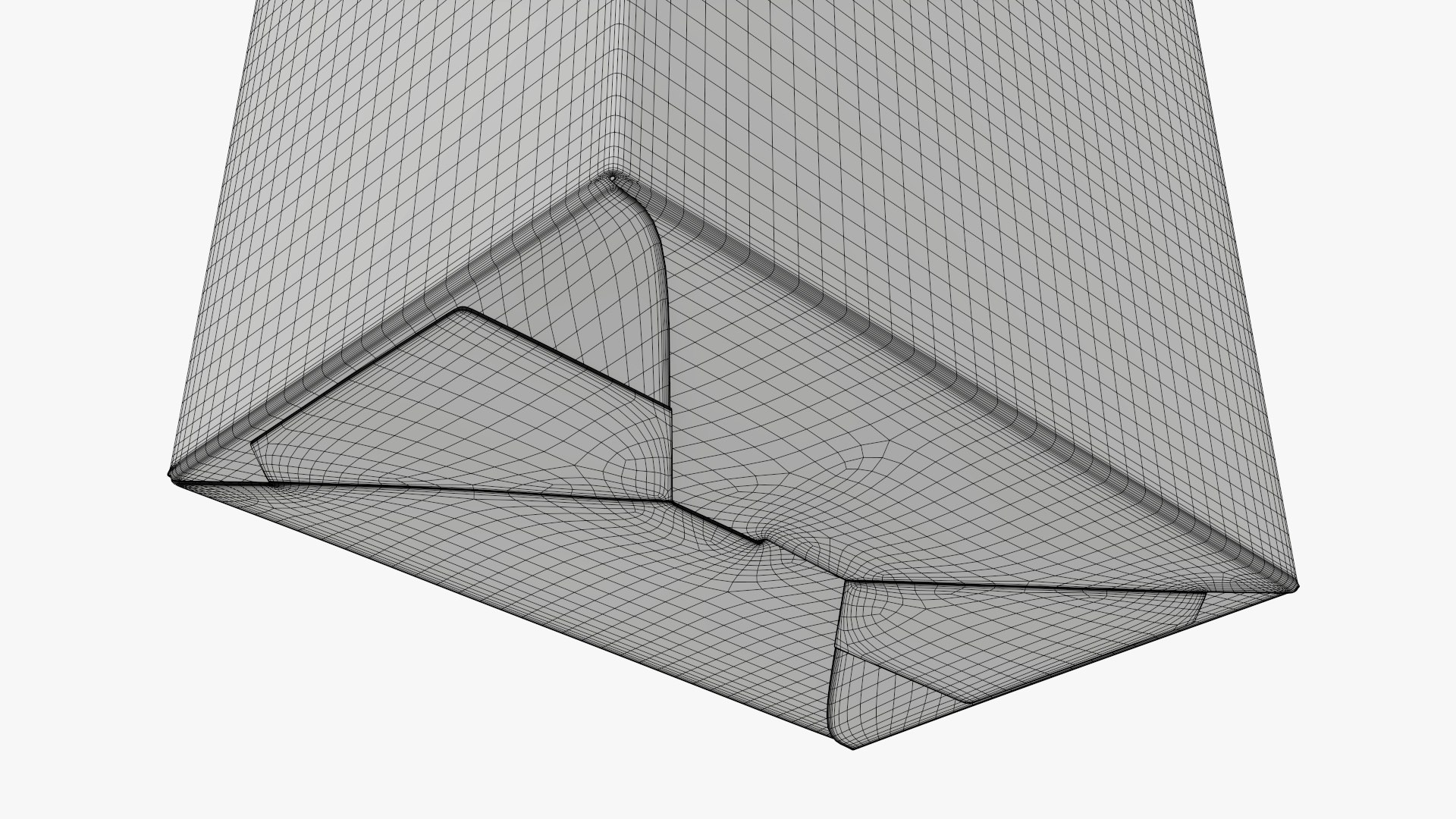 3D model cardboard box tall - TurboSquid 1615278