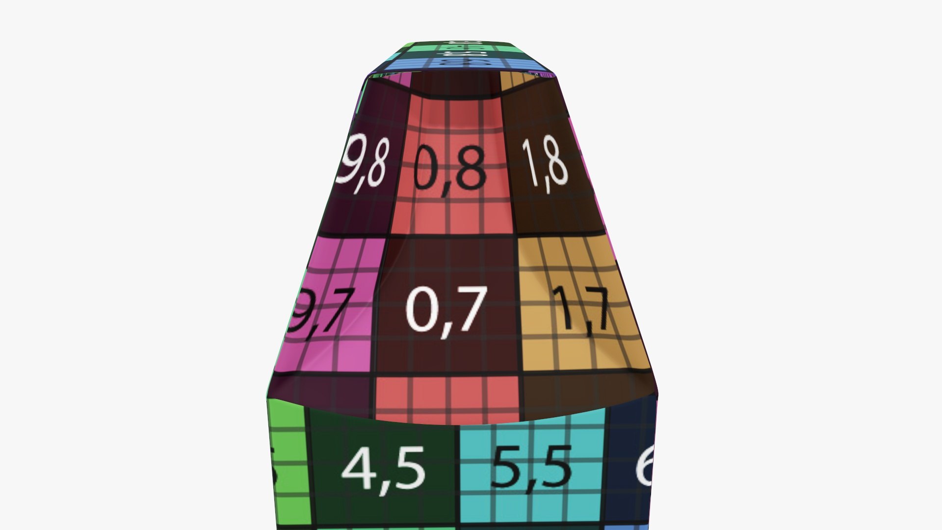 3D model cardboard box tall - TurboSquid 1615278