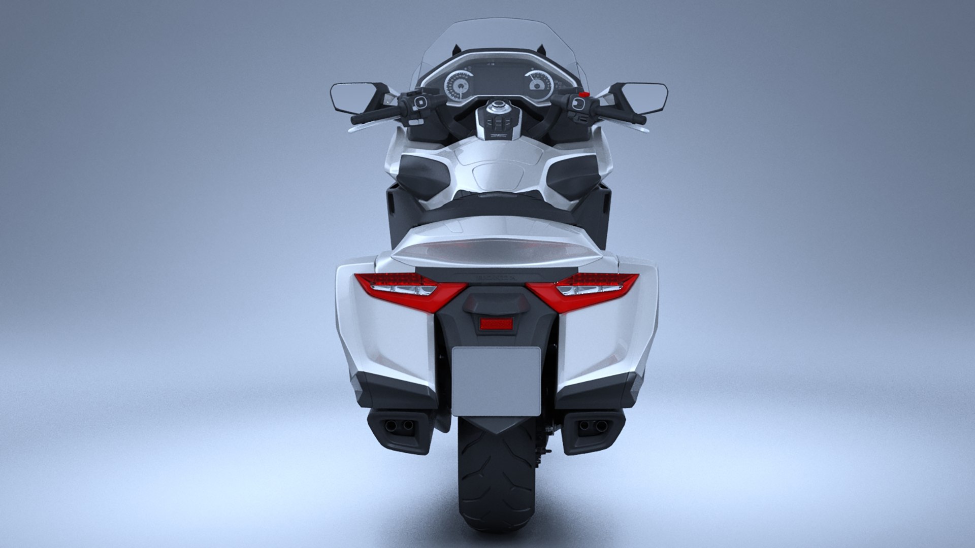 3D Honda GL 1800 Gold Wing 2018 - TurboSquid 2204714