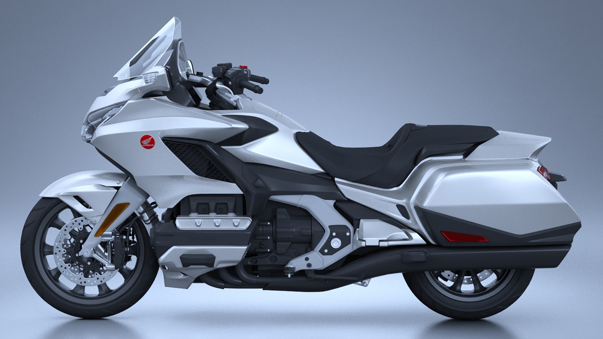 3D Honda GL 1800 Gold Wing 2018 - TurboSquid 2204714