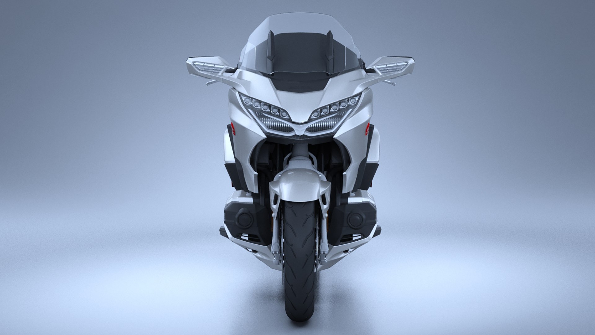 3D Honda GL 1800 Gold Wing 2018 - TurboSquid 2204714