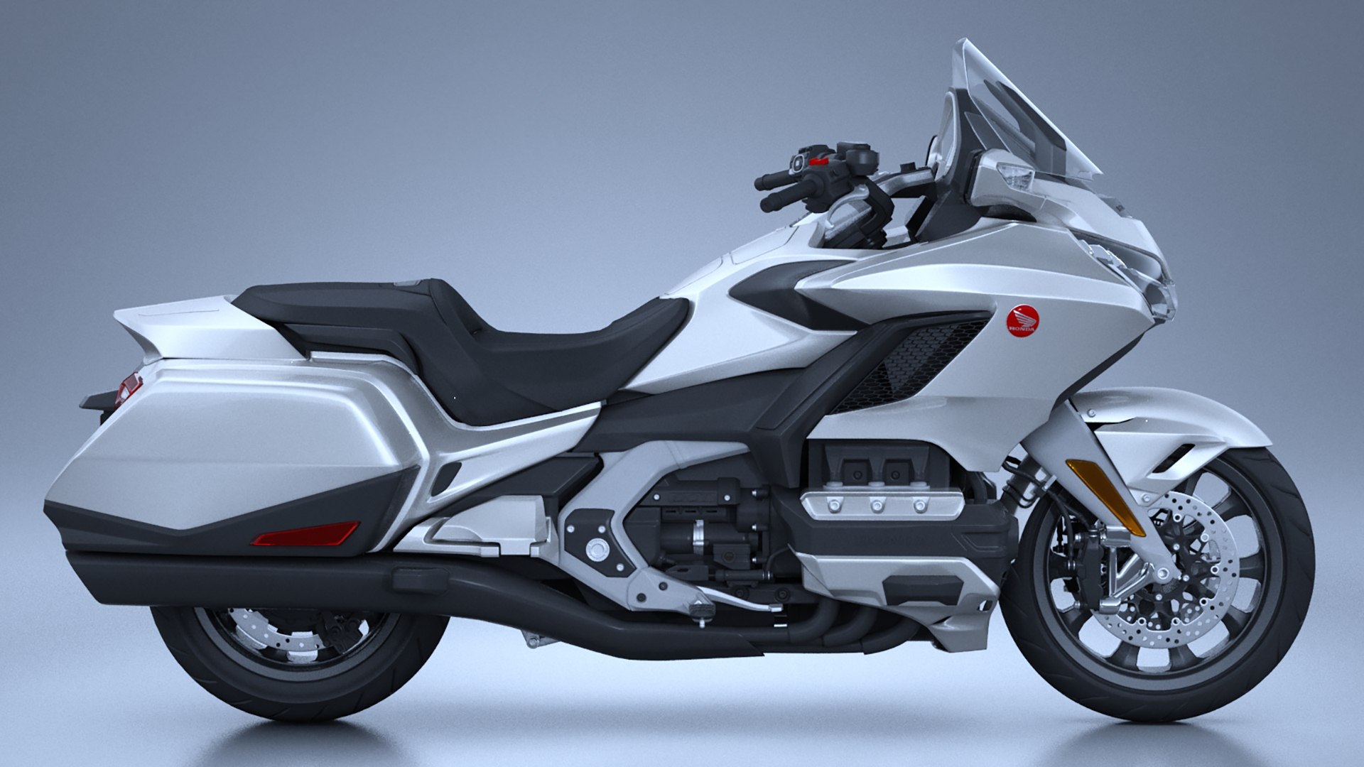 3D Honda GL 1800 Gold Wing 2018 - TurboSquid 2204714