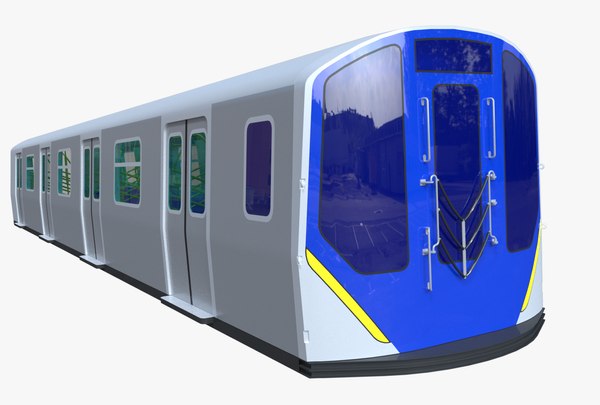 NYC R211 subway car 3D model - TurboSquid 1811262