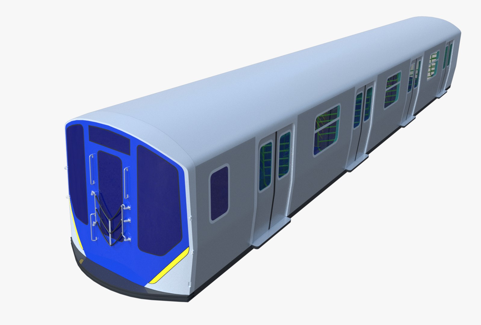 Ny Subway Car R211 3D - TurboSquid 1324747