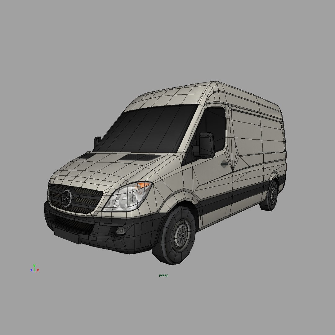Max Mercedes Benz Sprinter Van