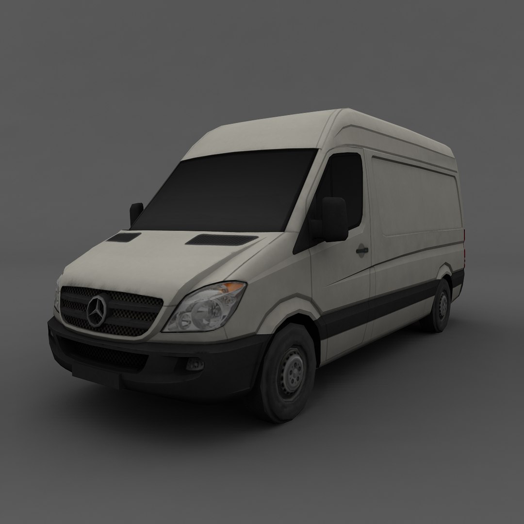 Max Mercedes Benz Sprinter Van