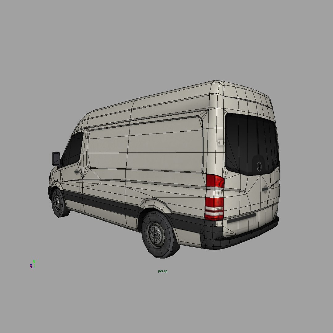 Max Mercedes Benz Sprinter Van