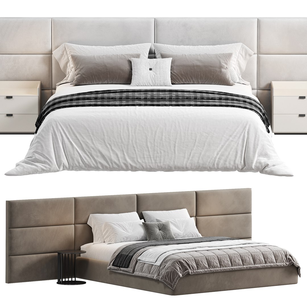 Bed K811 By Delavega Model - TurboSquid 2110073