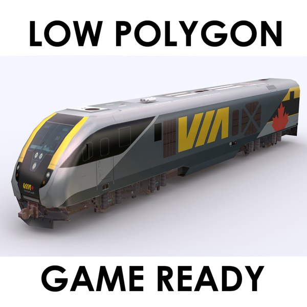 modelo 3d Locomotora VIA SC 421 - TurboSquid 1977906