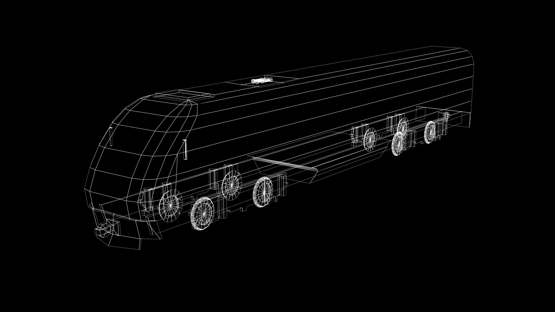 3D VIA SC 42 Locomotive Model - TurboSquid 1977906