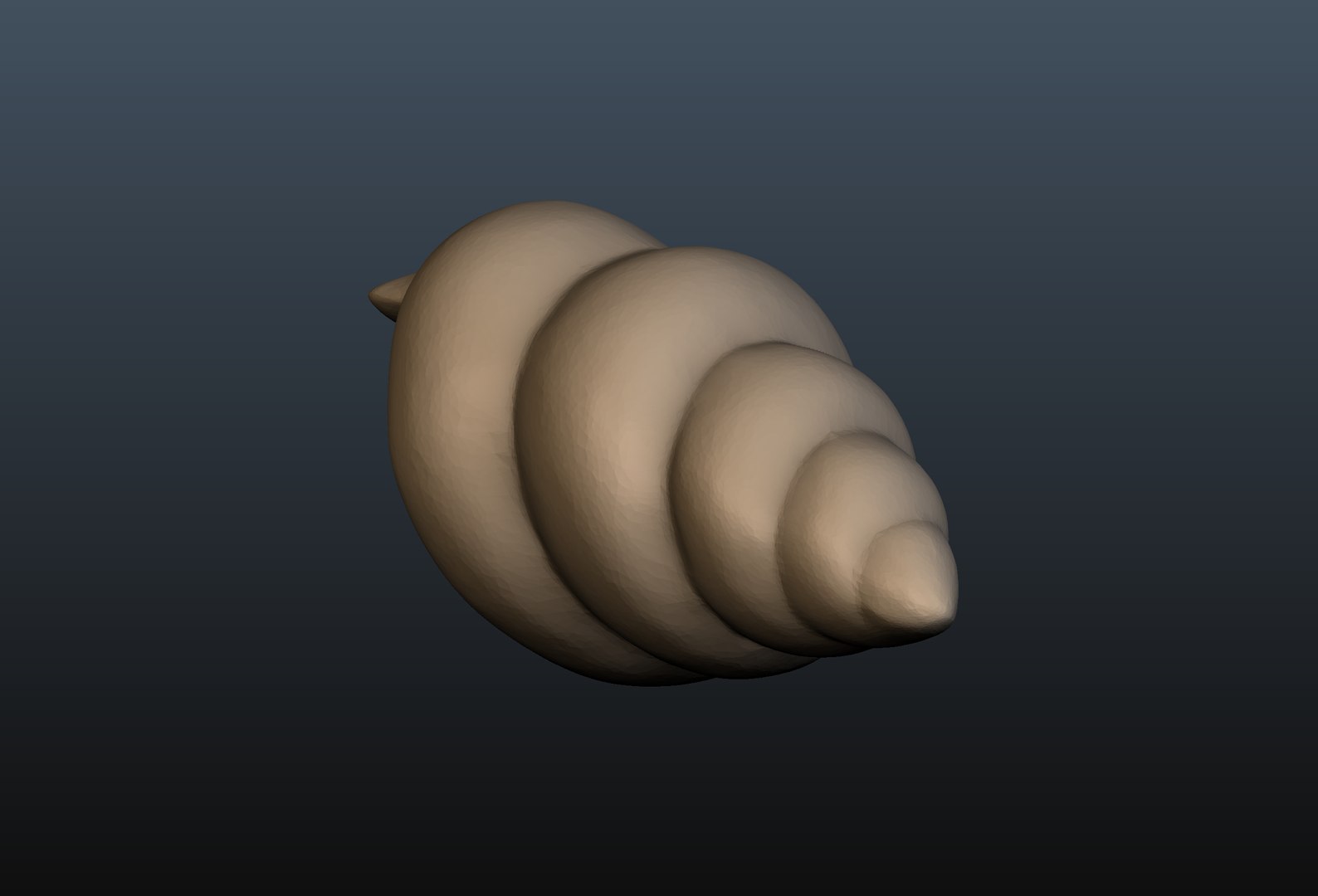 Seashell 3D Print 3D Model - TurboSquid 1874602