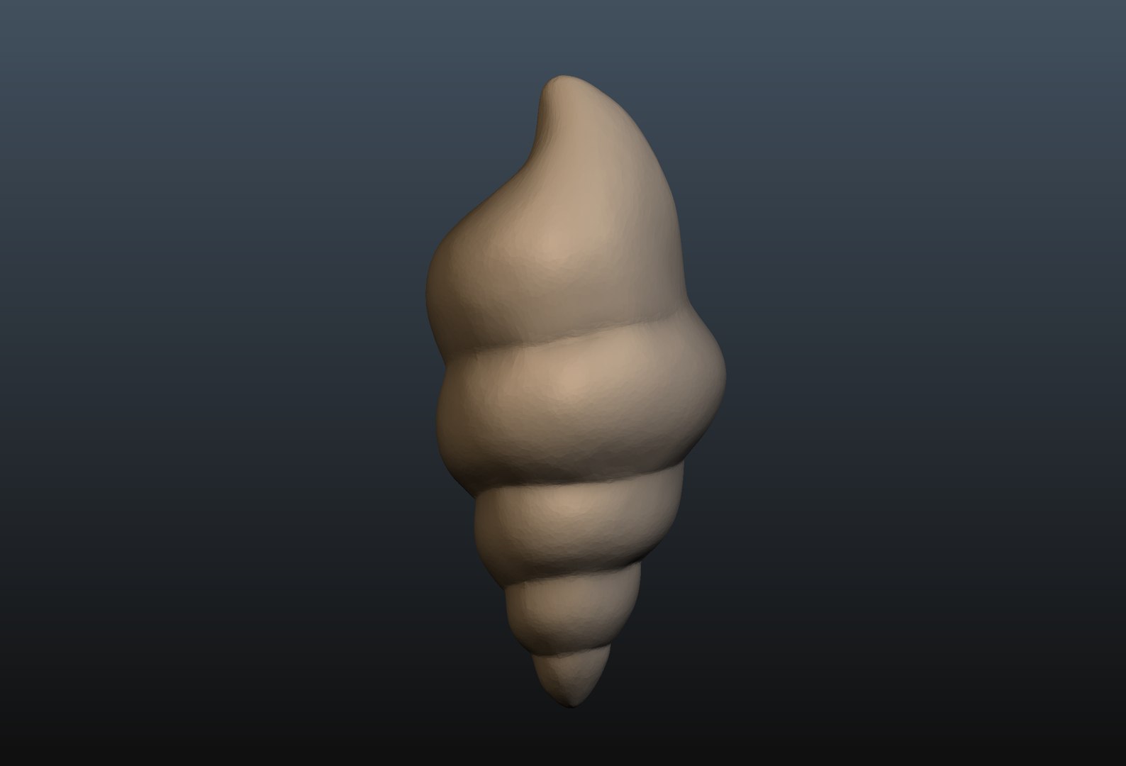 Seashell 3D Print 3D Model - TurboSquid 1874602