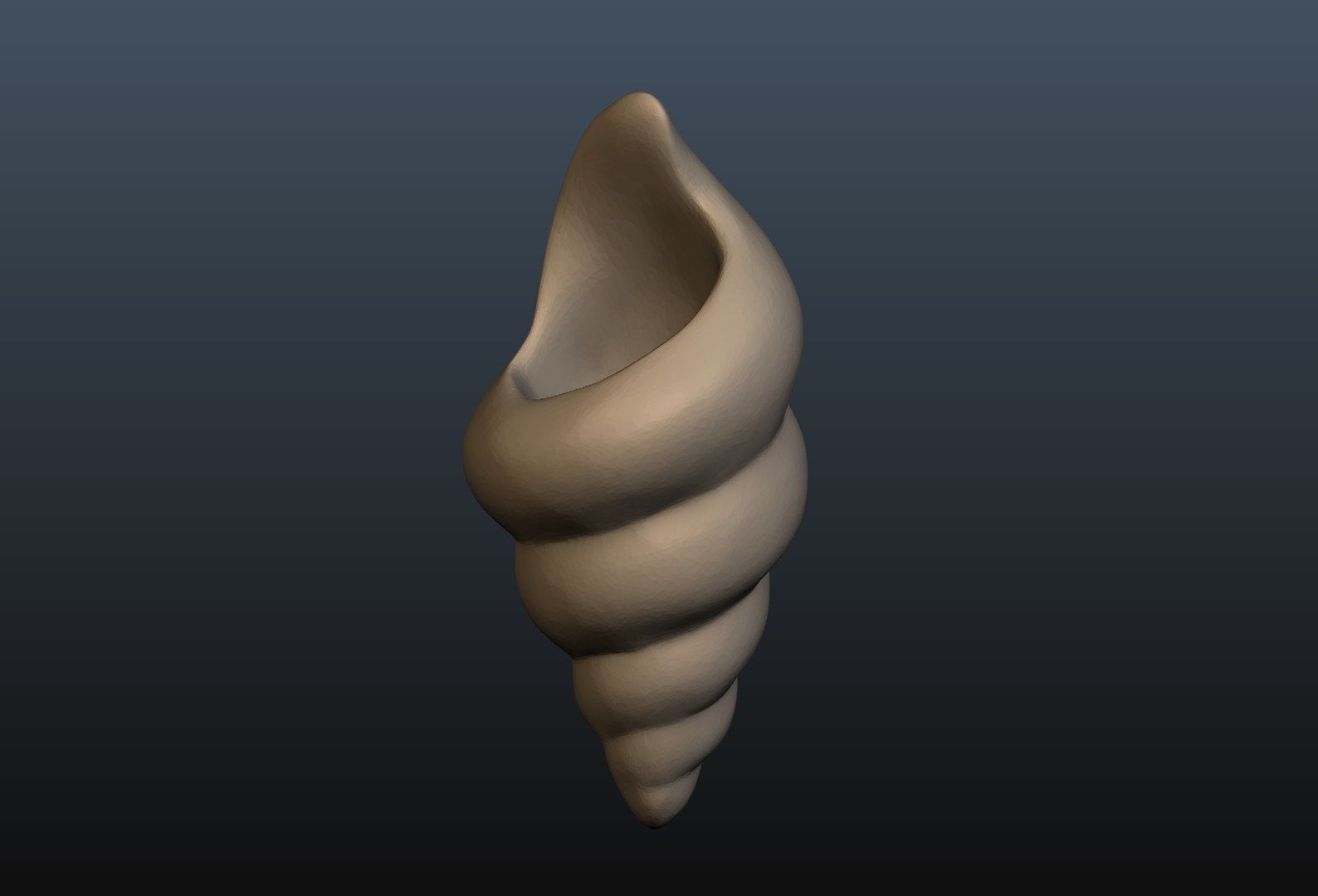 Seashell 3D Print 3D Model - TurboSquid 1874602