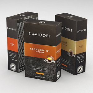 Davidoff 3D Models for Download | TurboSquid