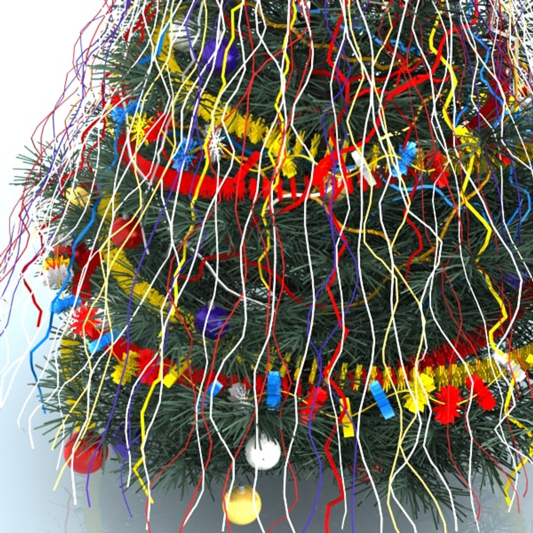 Maya Christmas Tree