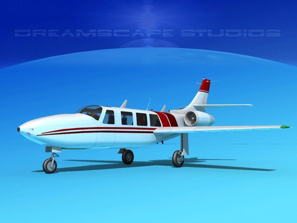 jet fj-100 fanjet piper aerostar max