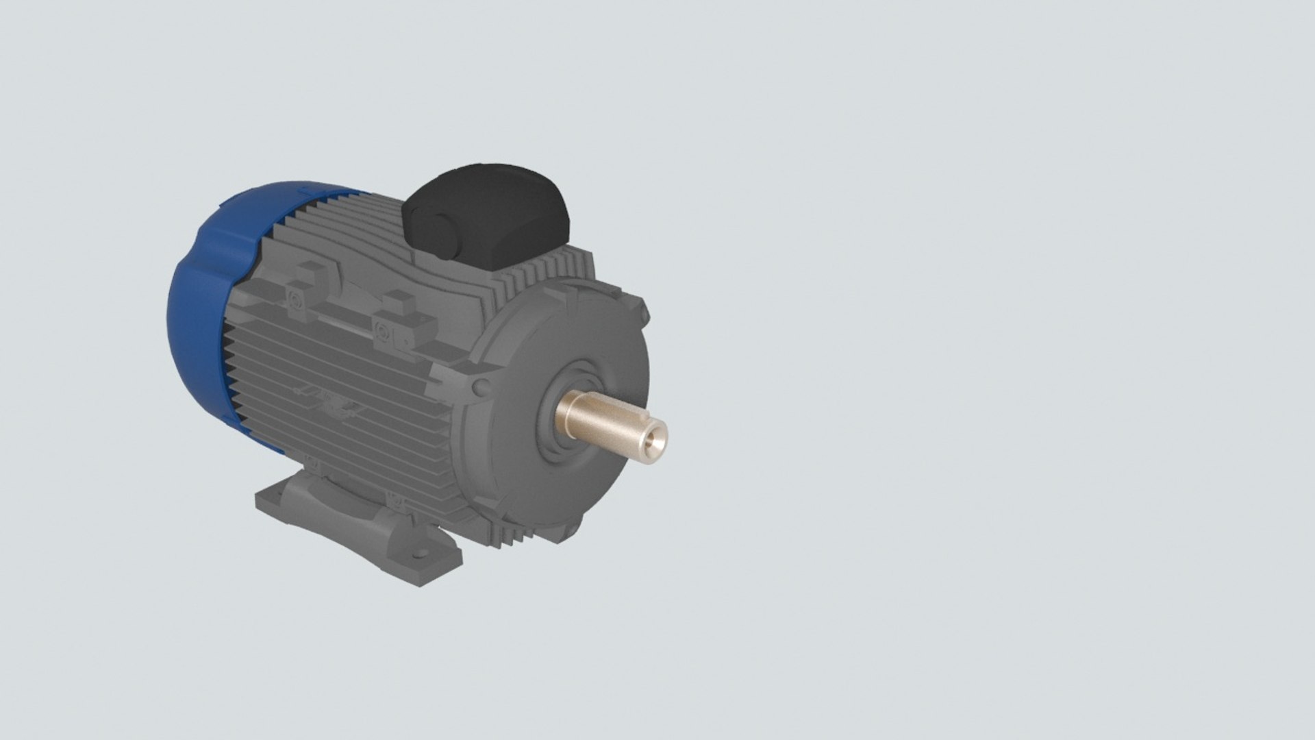 3d Electric Motor