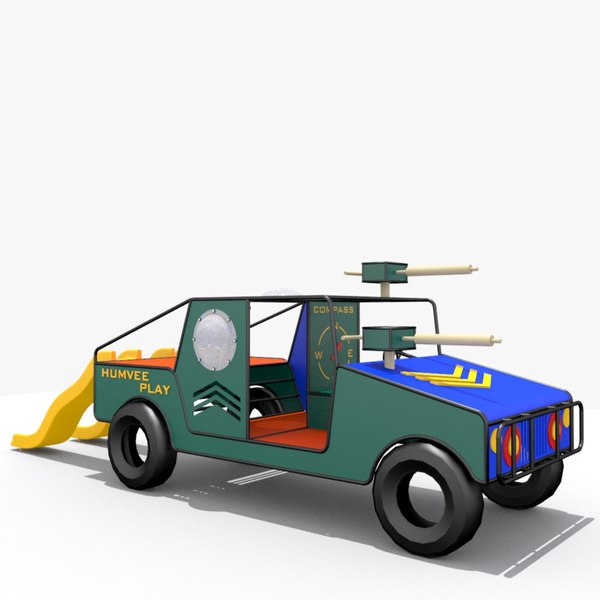 Vehicle Playground model - TurboSquid 1778338
