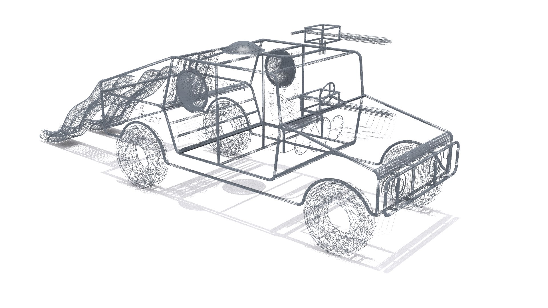 Vehicle Playground Model - TurboSquid 1778338